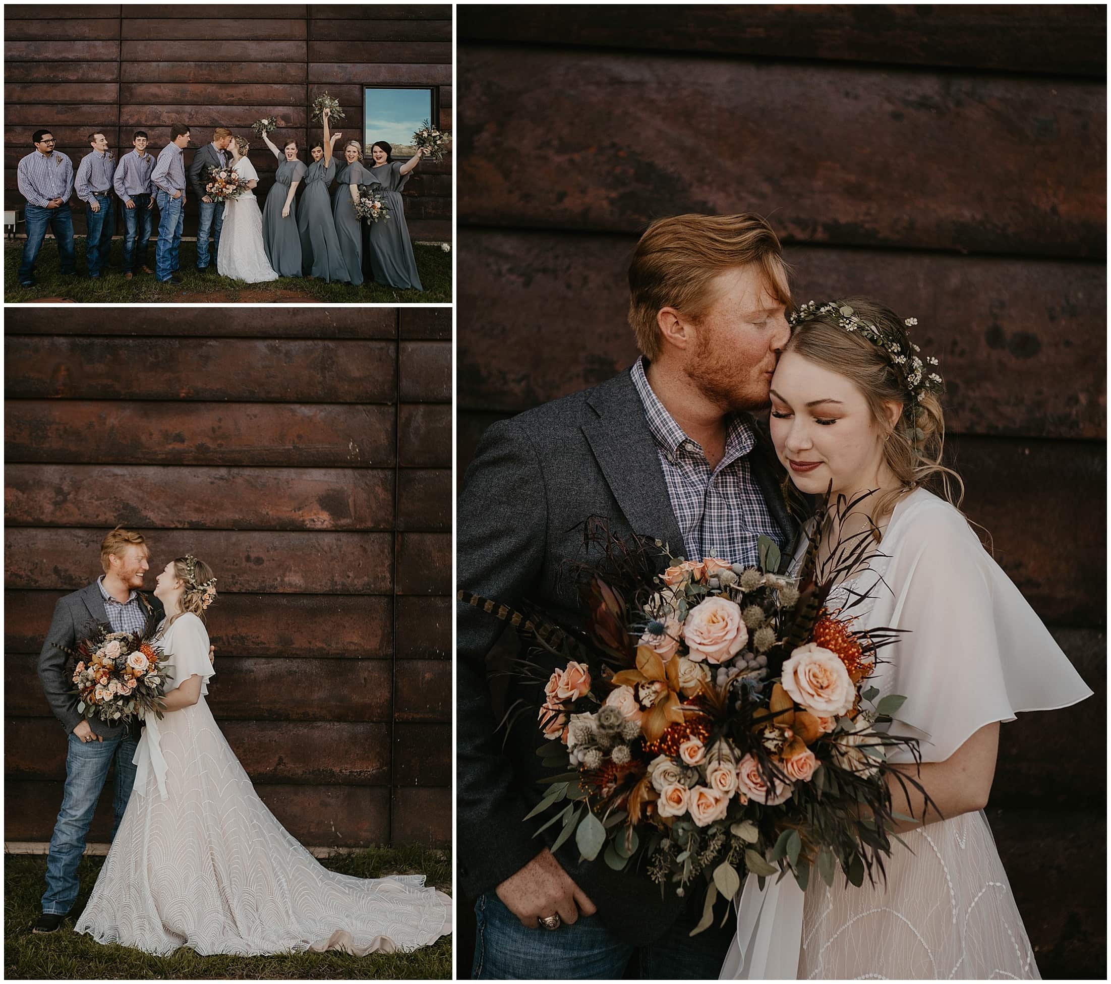 Bryce + Kathleen | Small Wedding in Palo Duro Canyon at Mack Dick ...
