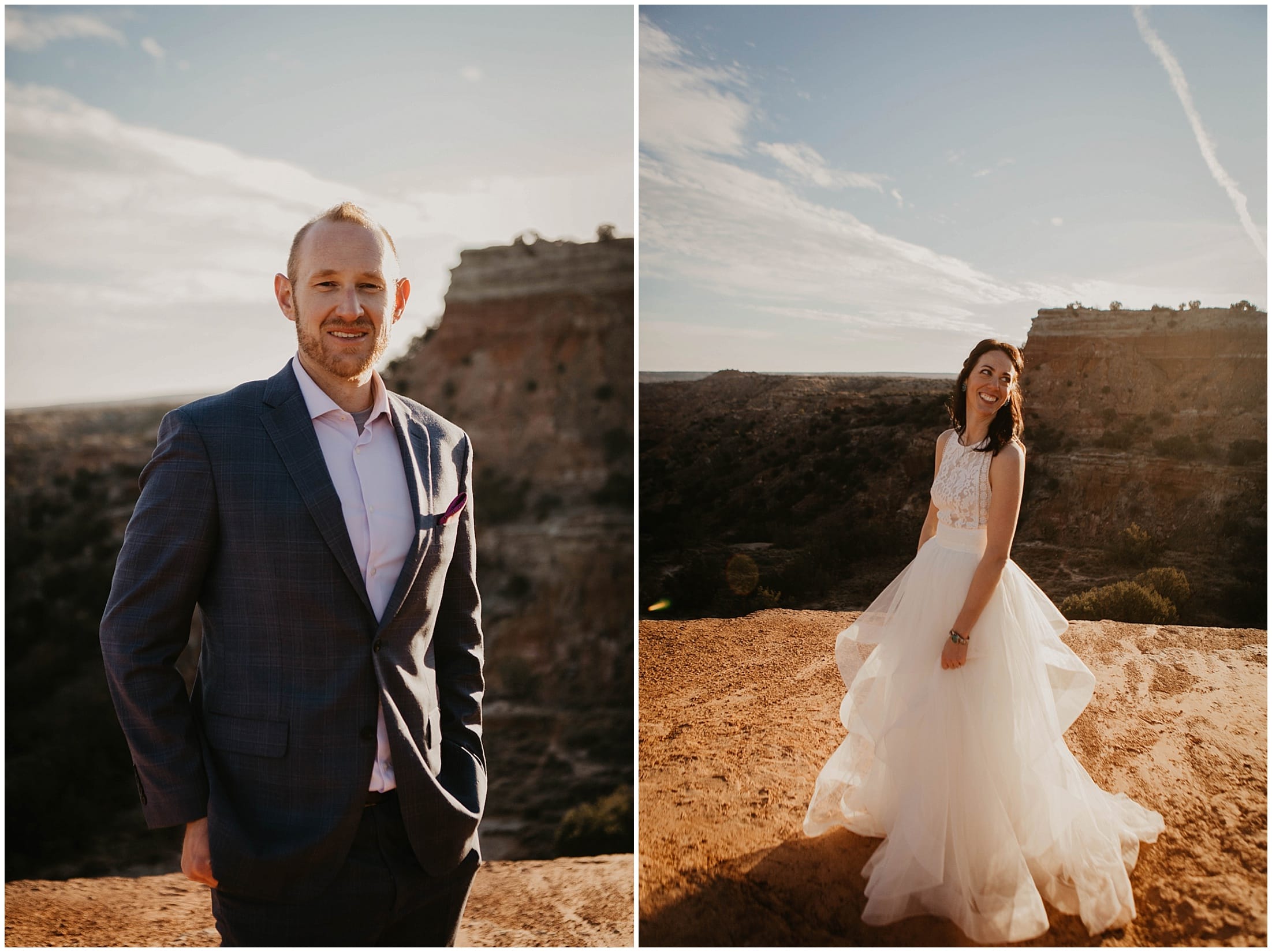 Meghan + Luke | Palo Duro Adventure Elopement - Brit Nicole