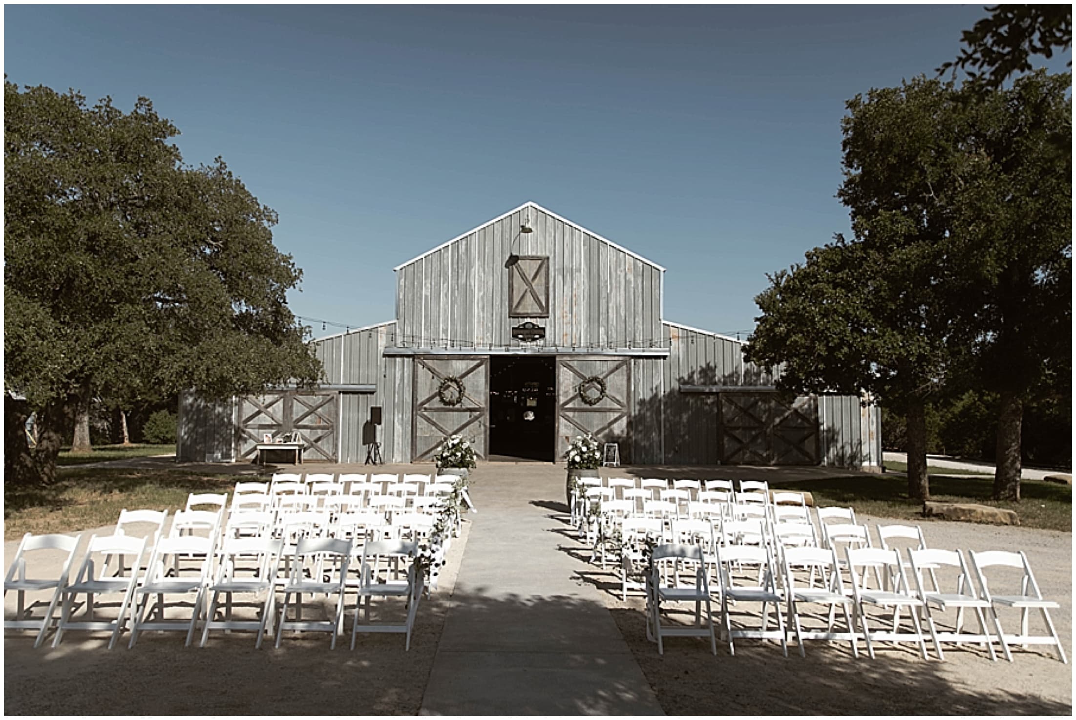 South Texas Summer Ranch Outside Wedding near Possum Kingdom